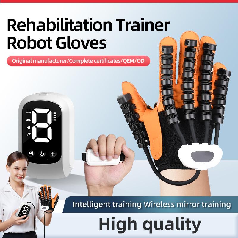 Hand gloves for intelligent rehabilitation robot gloves;Hand function training gloves ...