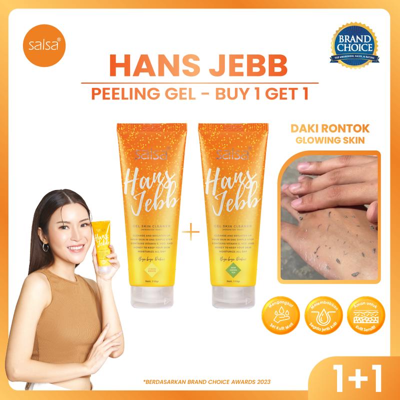 [BUY 1 GET 1] SALSA Bundle Twin Pack - Hans Jebb Peeling Gel - Shop ...