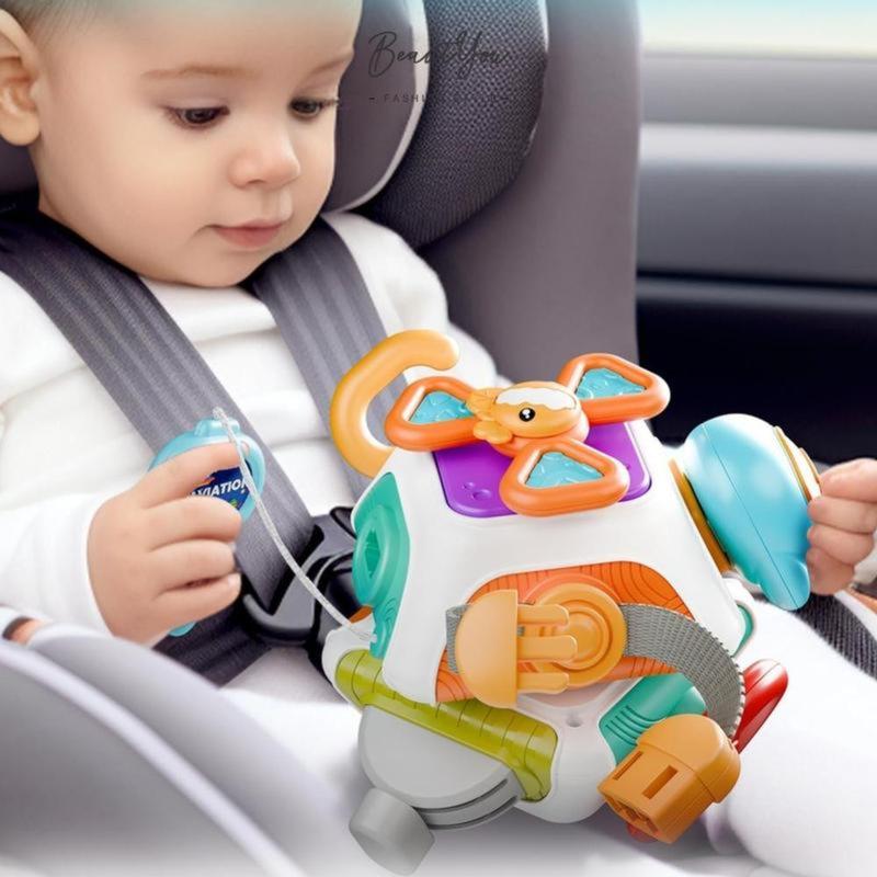 Kiub Sibuk Bayi, Mainan Montessori untuk Kanak-kanak, Mainan - TikTok ...
