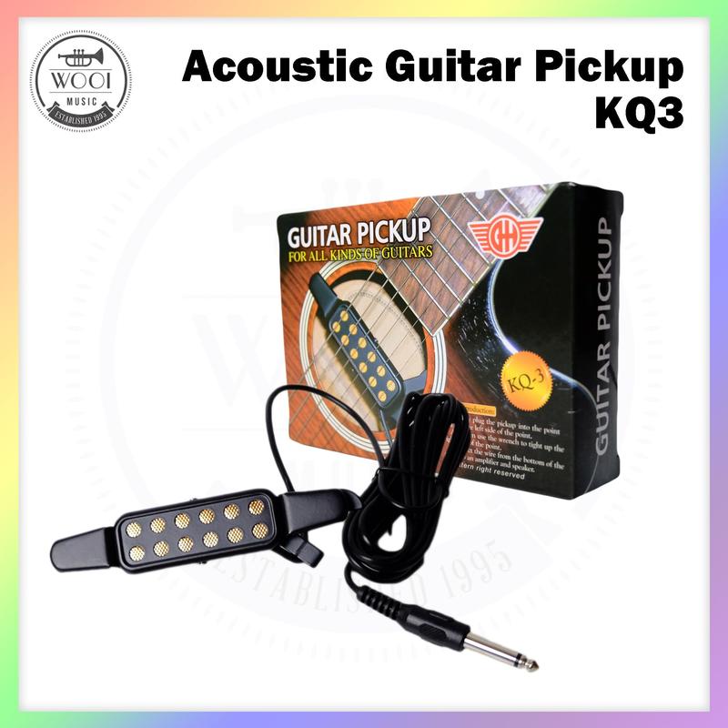 Alice KQ3 Acoustic Guitar Pickup - Suitable for Wooden Guitar - TikTok ...
