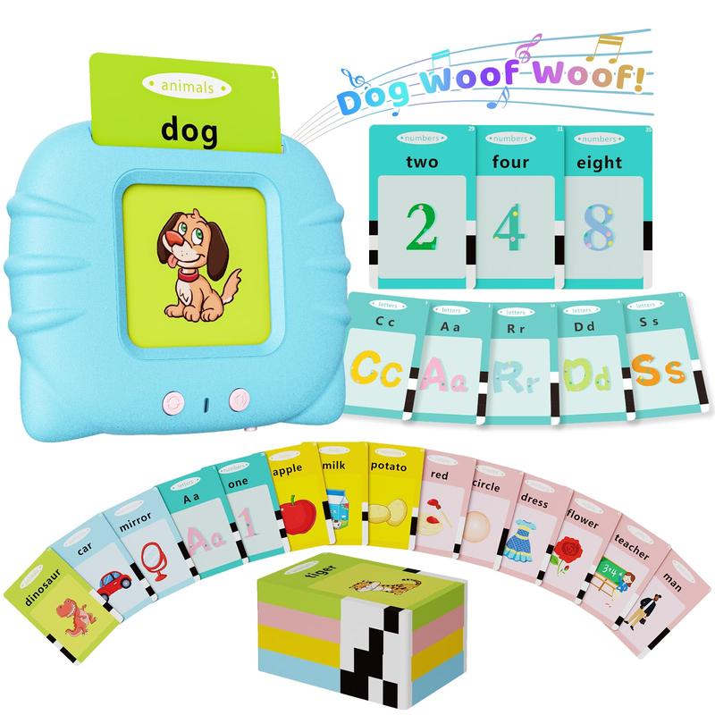 English Talking Flash Cards with 224 Sight Words for Toddler - TikTok Shop
