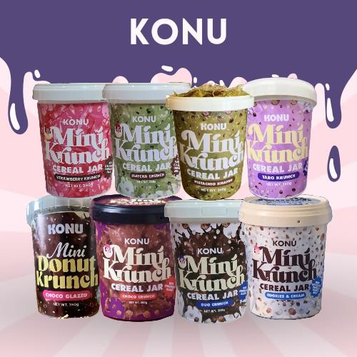 Konu Mini Krunch (Big Size 350 grams,240 grams for pistachio - TikTok ...