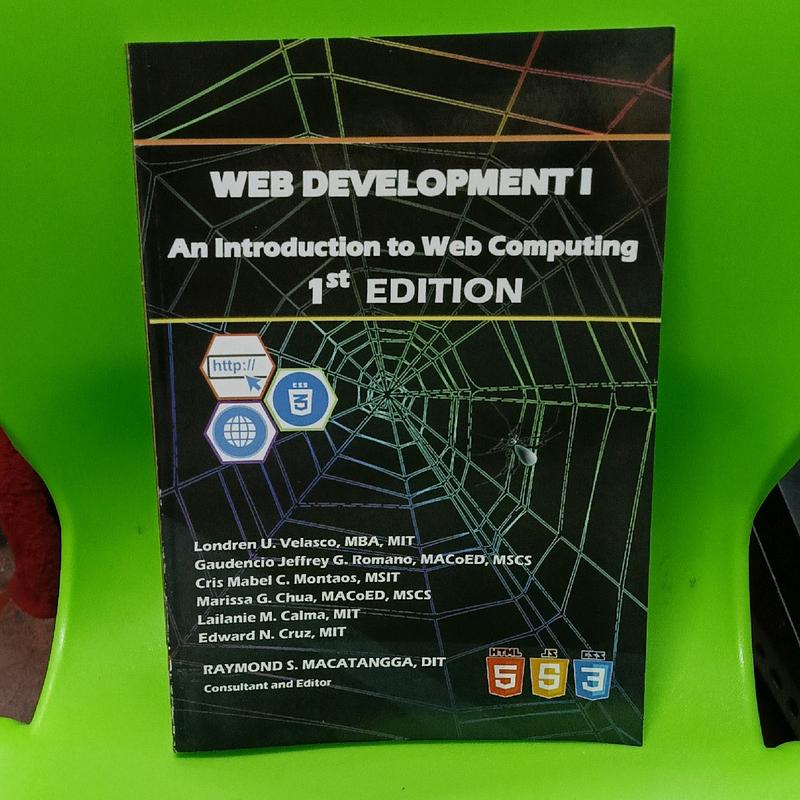WEB DEVELOPMENT 1 AN INTRODUCTION TO WEB COMPUTING 1ST EDITION - TikTok ...