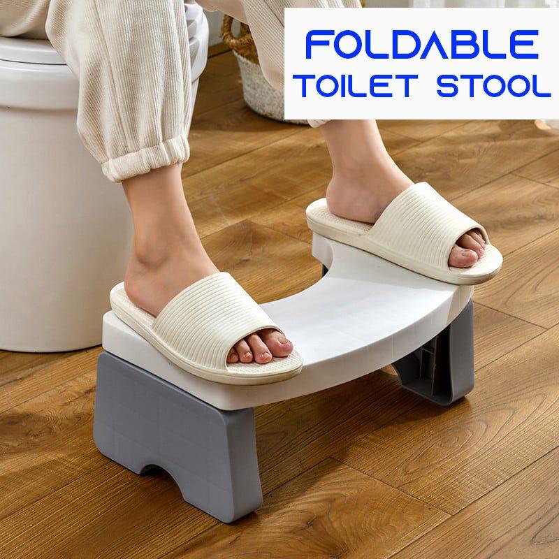 Bathroom Usage Non-slip Foldable Toilet Squaty Footrest Step - TikTok ...