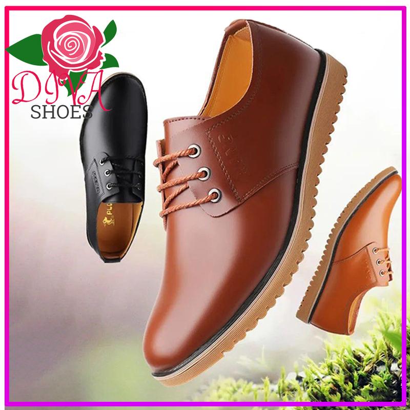 DIVA Italian Design Fashion Oxford Men's Leather Shoes Genuine - TikTok ...