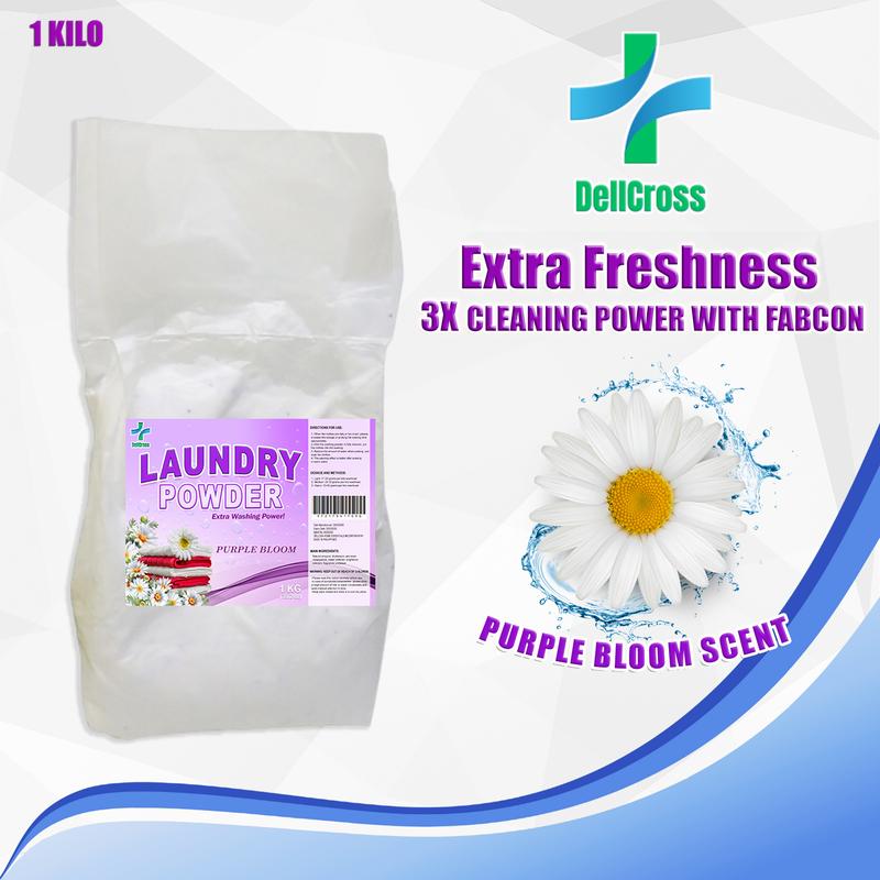 DELLCROSS POWDER DETERGEN ANTIBACT UP TO 3X POWERFUL CLEANIN - TikTok ...