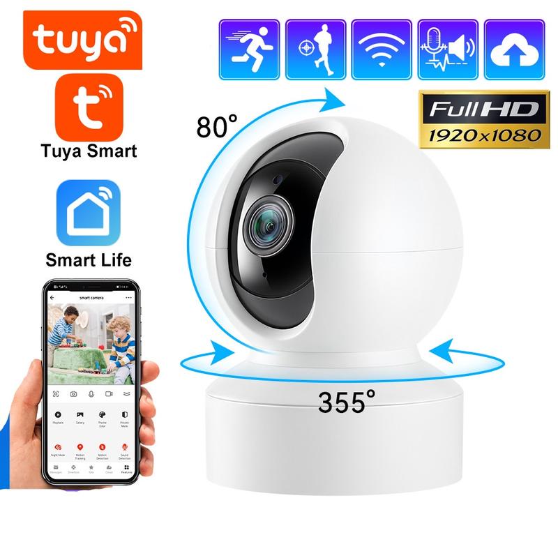 Tuya Smart 1080P WiFi Wireless IP Camera Automatic Tracking - TikTok ...