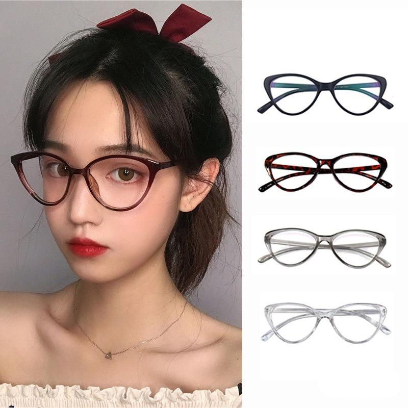 New fashion triangle cat eye glasses New cat eye classic ultra - TikTok ...