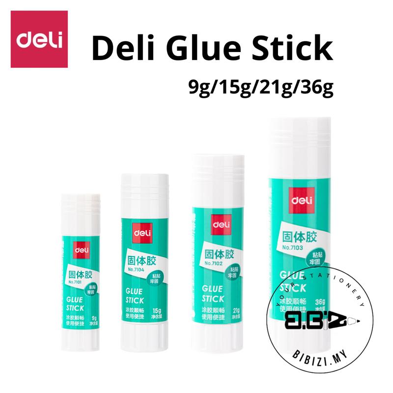 Deli Glue Stick 9g/15g/21g/36g Dry Fast High Quality Stick Glue ...