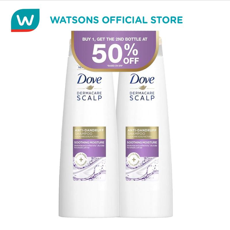 DOVE Dermacare Anti-Dandruff Scalp Soothing Moisture Shampoo - TikTok ...