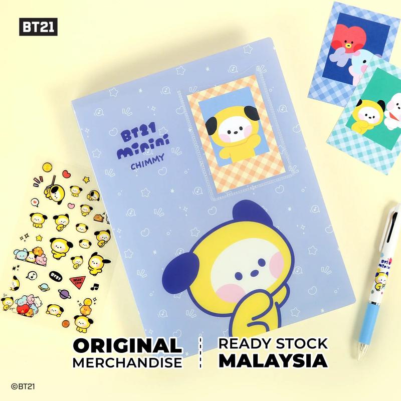 [OFFICIAL] BT21 Minini Photo Album (L) BTS BT21 TinyTAN BangTan ...