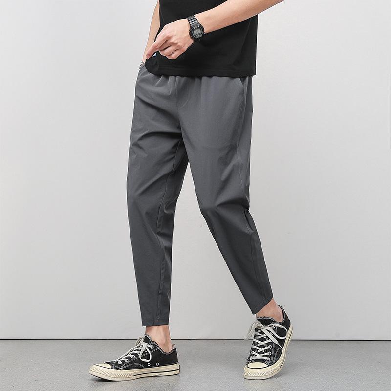 Men's Sports Pants Cropped Pants Men's Straight-Leg Pants Youth ...