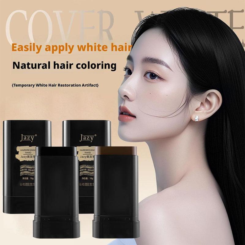 Hairdressing Wand Disposable Hair Dye Pen Wand Covers White Hairs ...