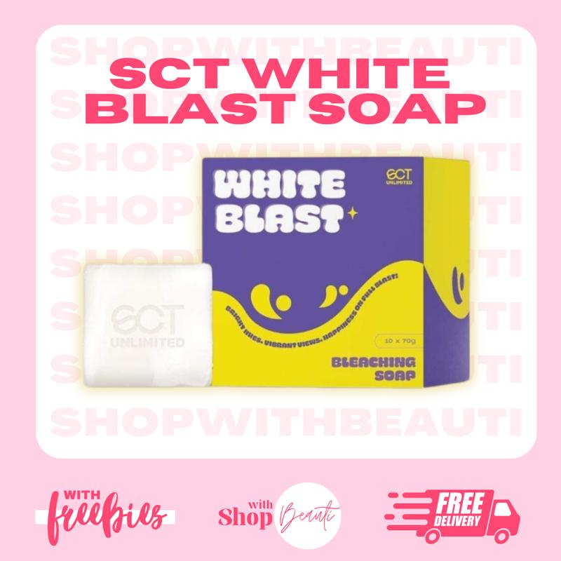 SCT 10 BARS WHITE BLAST SOAP BODY CARE - TikTok Shop Philippines