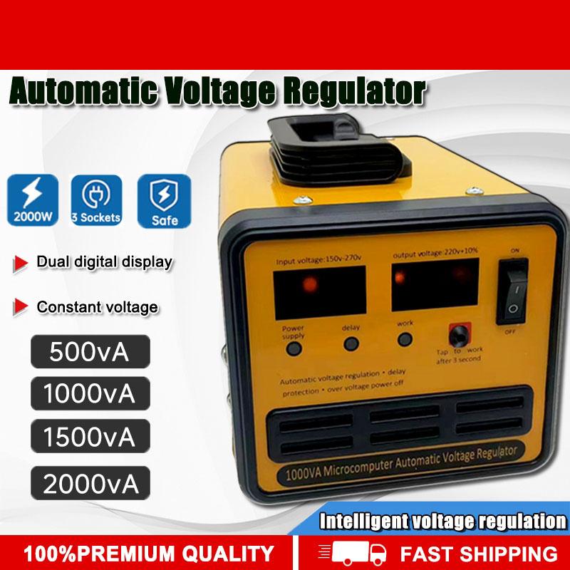 AVR 2000 Watts Automatic Voltage Regulator Servo Type AVR Time - TikTok ...