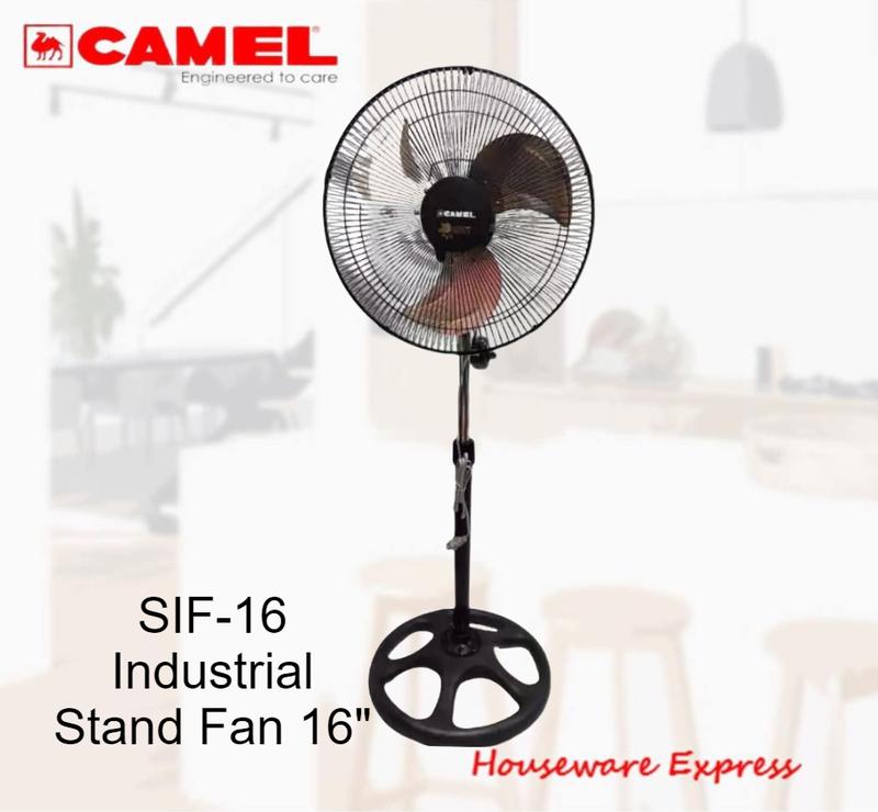 Camel SIF-16 Industrial Stand Fan 16" SIF16 (Houseware Express ...