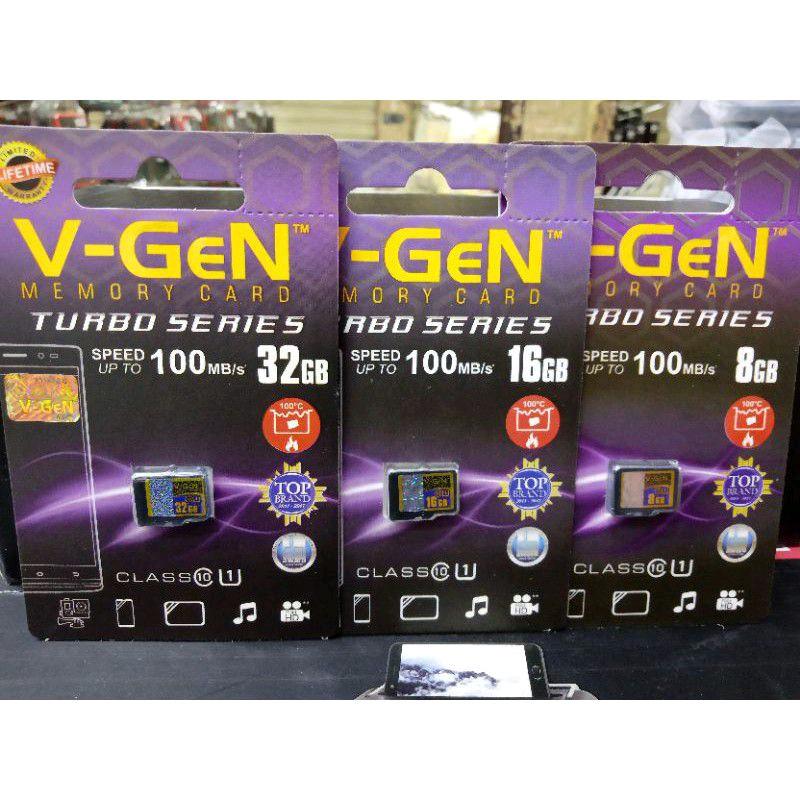 Memory Card Vgen 8GB/16GB/32GB/64GB/138GB - Shop | Tokopedia