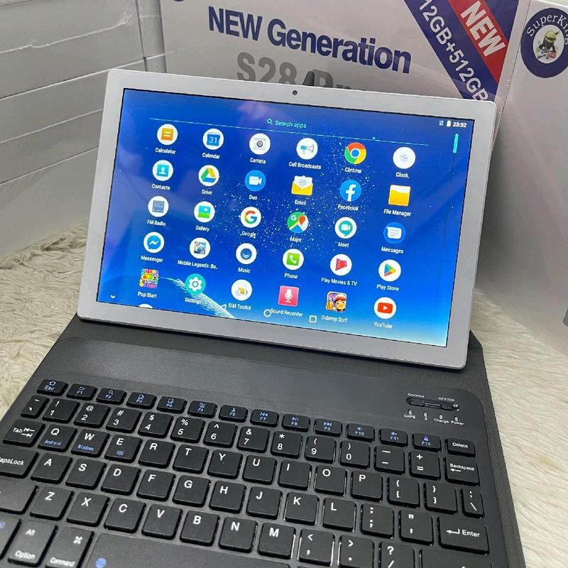 Cod tablet spark pro max 10 inches free keyboard Android - TikTok Shop ...