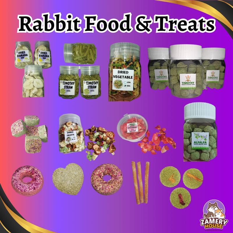 Rabbit Food and Treats (Varieties of Rabbit Food and Treats) - TikTok ...