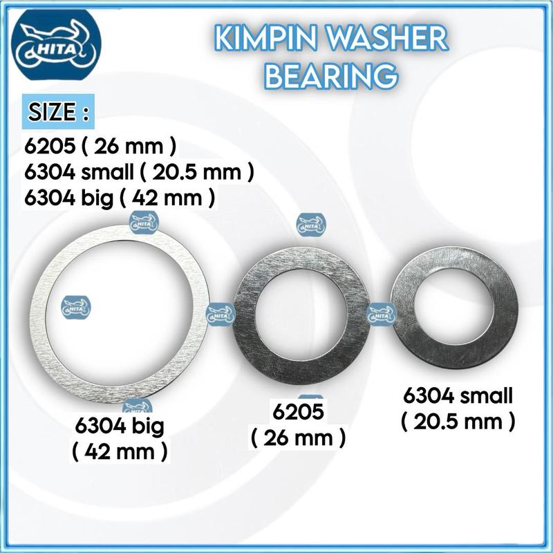 Kimpin Washer Bearing Washer Bearing 6205 6304 ENGINE - TikTok Shop ...