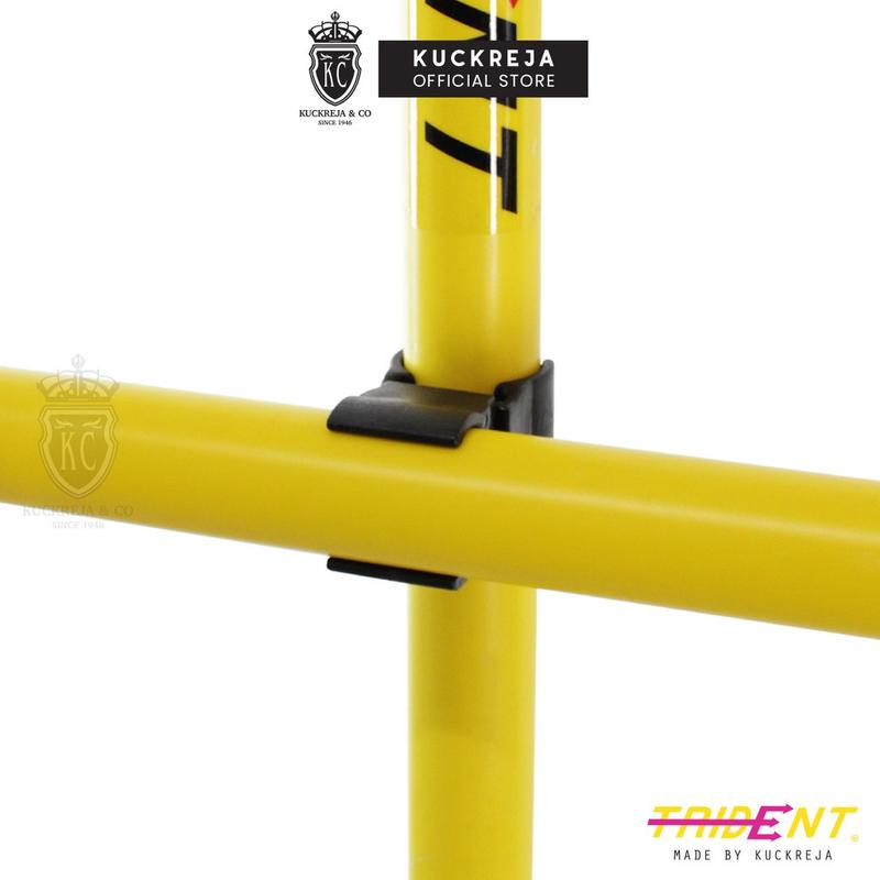 Trident Slalom Pole Clips - 32mm (Set of 4) - TikTok Shop Malaysia