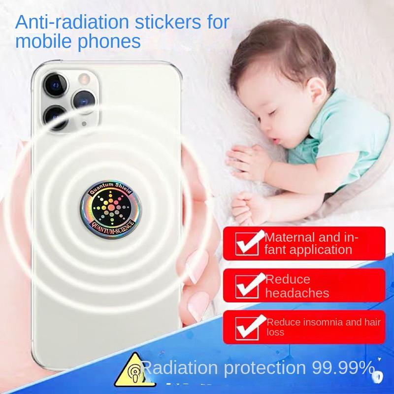 Anti-Radiation Phone Sticker with Signal Indicator - Radiation - TikTok Shop Philippines