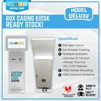 Promo OLOGIS - Box Casing Kiosk Mesin Antrian Bonus Monitor Touchscreen ...