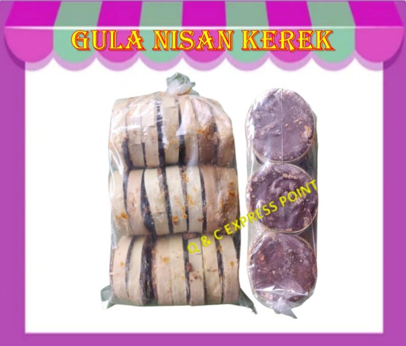 Nise Kerek Siam Gula Melaka Ori Nisan Kerek Thai Halal 1KG - TikTok ...