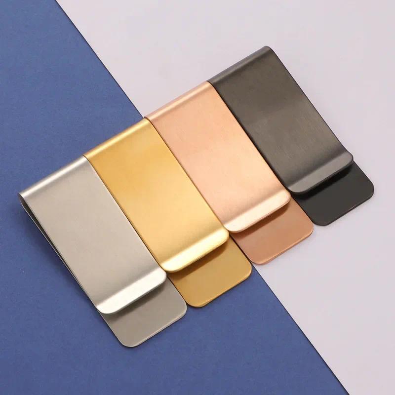 Dompet Klip Wang Loyang Vintaj, Pemegang Pengapit Bil Tunai Lelaki ...