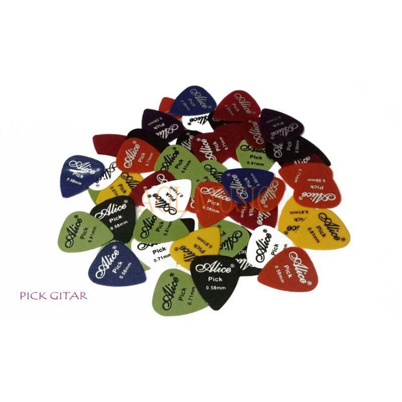 PICK GITAR ORIGINAL ALICE - Shop | Tokopedia