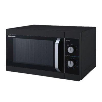 Jual SHARP Microwave Solo 23 Liter R-223-MA-BK - Jakarta Pusat - Utama ...