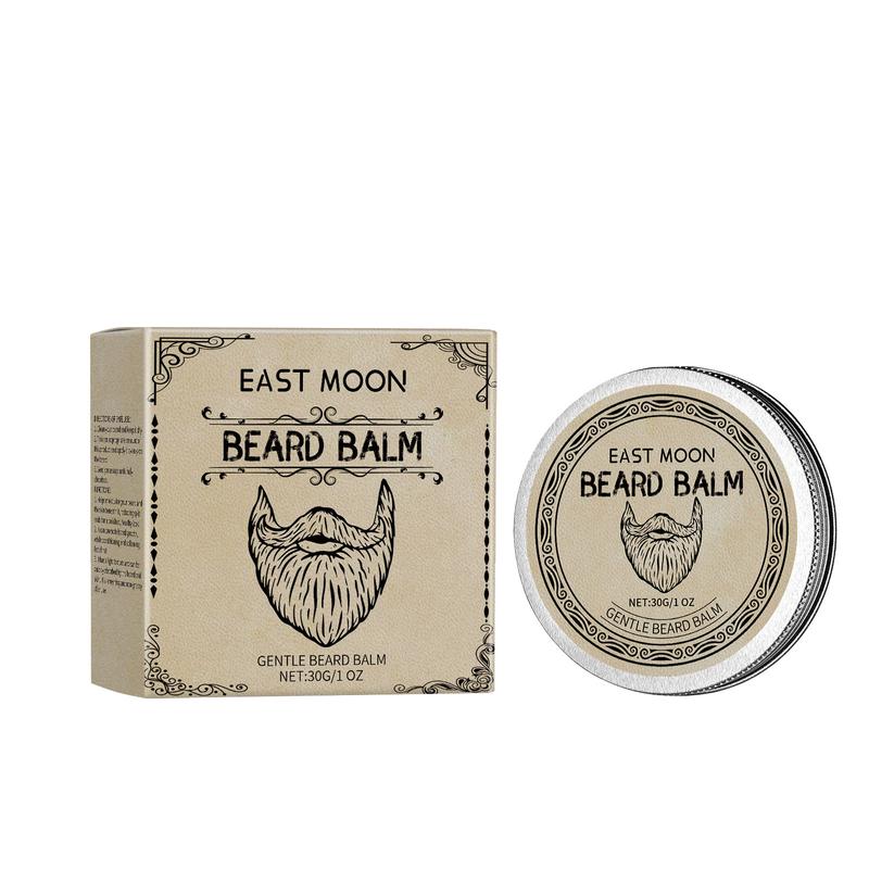 East Moon Leather Beard Maintenance Wax Nourishing Moisturizing Repair ...