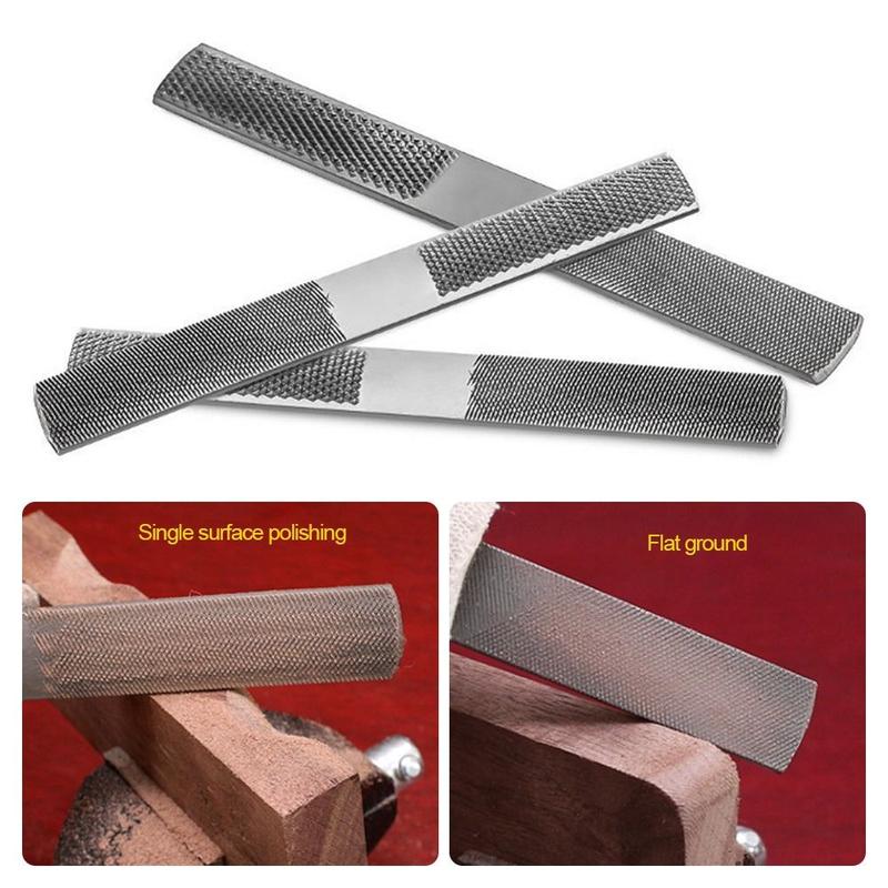 Wood Carving Rough Teethh File Coarse Teeth Semi-Circular File - TikTok ...
