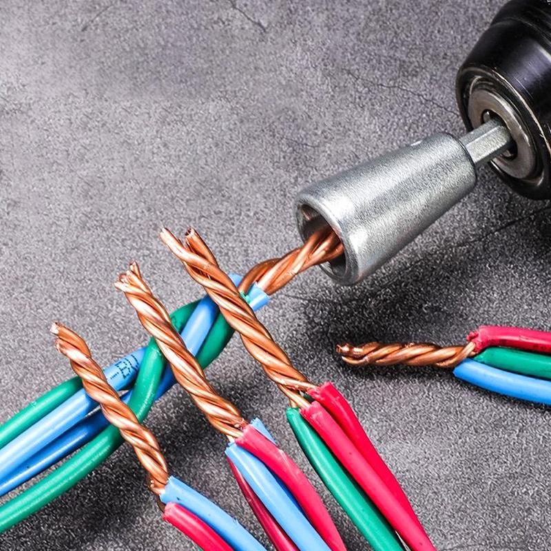 Electric Drill Wire Stripper, Summer Electrician Automatic Twist ...