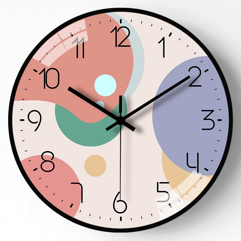Jam Minimalis, 8 inci (20cm), Ruang Tamu, Moden dan Kreatif, Jam ...