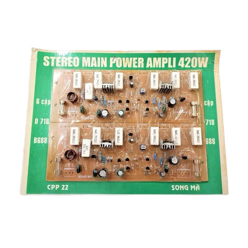 Bo mạch công suất âm ly 420W song mã - TikTok Shop Vietnam