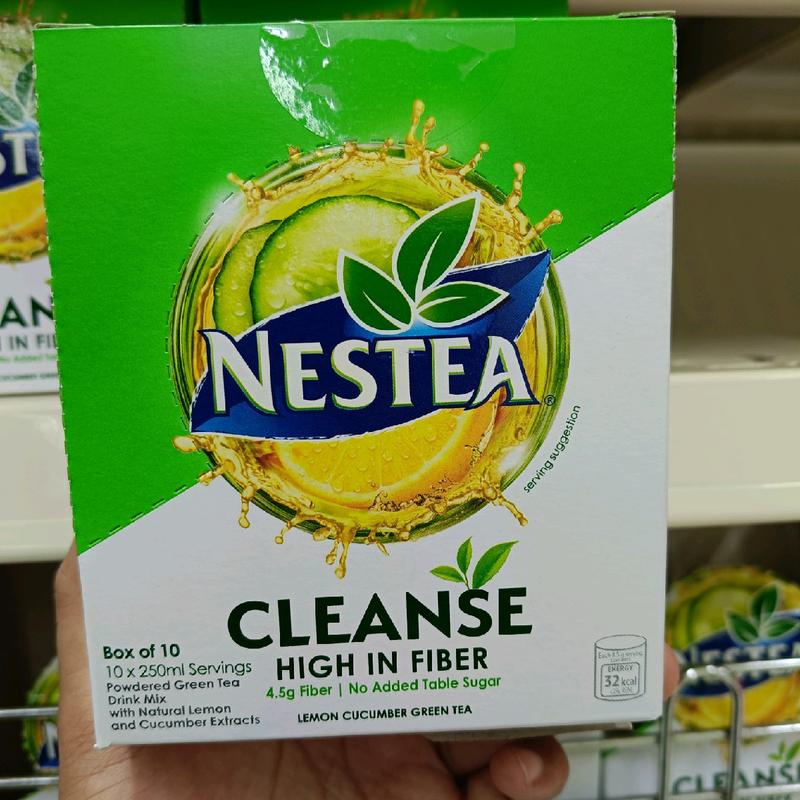 Nestea Cleanse High in Fiber 10x250ml Beverage - TikTok Shop Philippines
