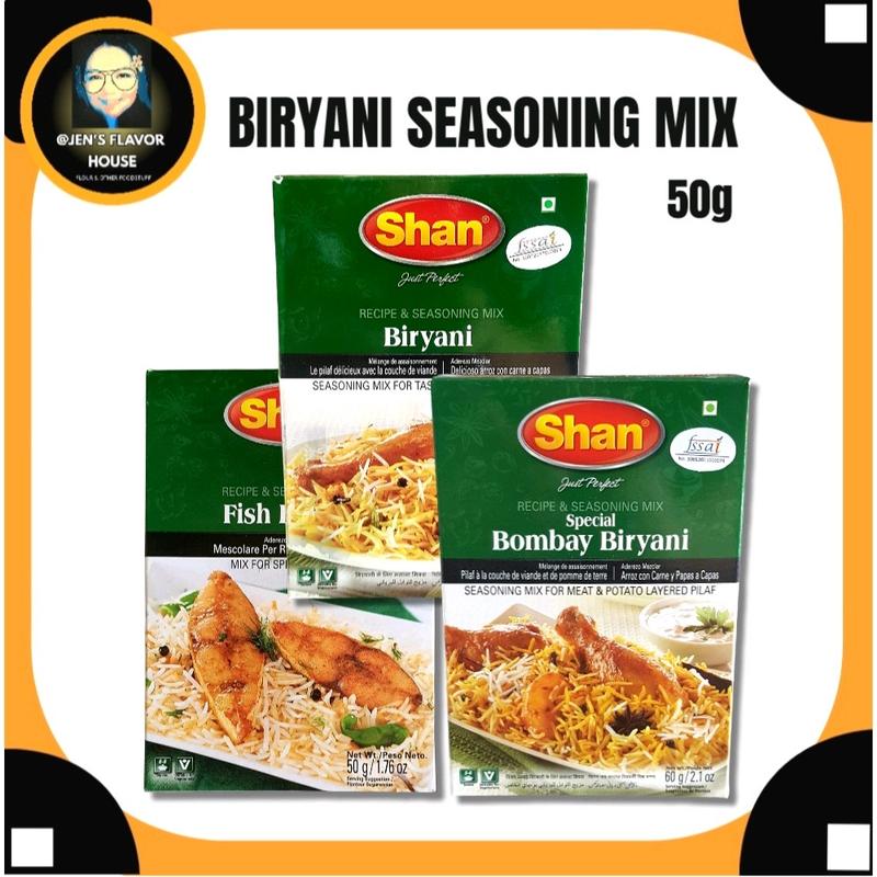 Shan Biryani Masala Seasoning Mix 50g Ready Mix Spices - TikTok Shop ...