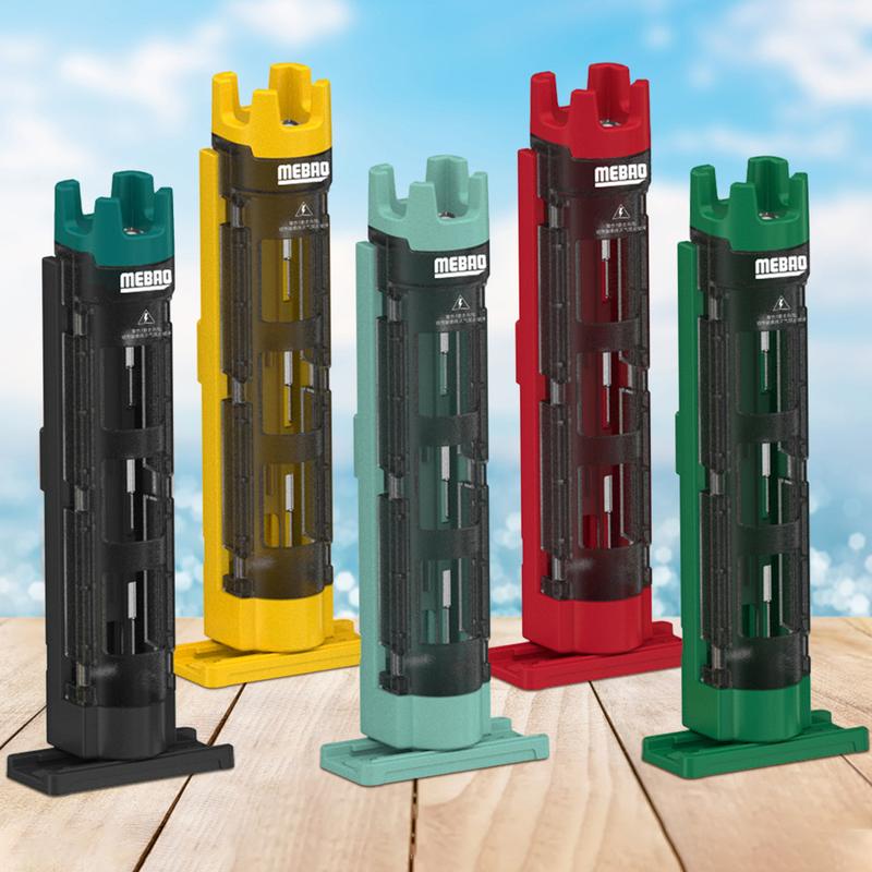 Fishing Barrel Rack Adjustable Fishing Rod Display Bracket Portable ...