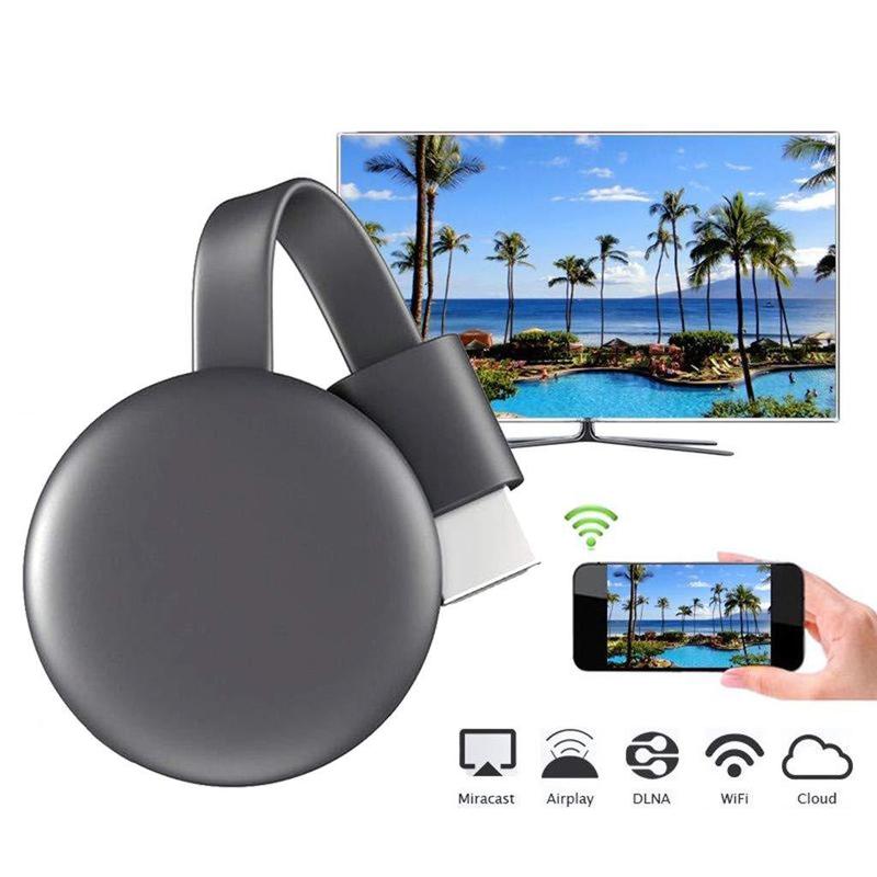 Pemain, 5G / 2.4G, Skrin Pencerminan, TV HD 1080P, Untuk Google ...