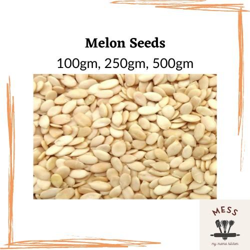Raw Melon Seed / Kuaci Mentah (100gm, 250gm, 500gm) - TikTok Shop Malaysia