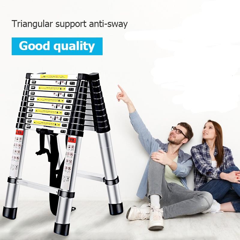 Telescopic Aluminum Double-sided Ladder Type A Double 2.9M Multipurpose ...
