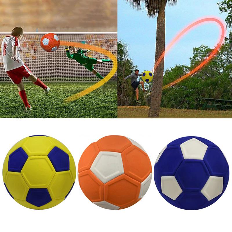 Curve Swerve Soccer Ball Magic Football Toy Great Gift For Children ...