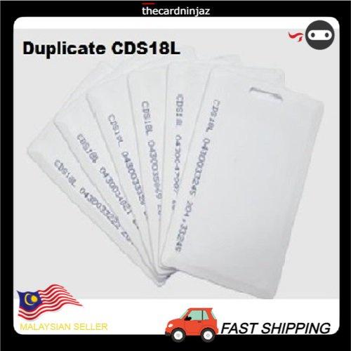 TCNGV CDS18L pendua untuk Kad Akses Lobi / Penghalang Kereta - TikTok ...