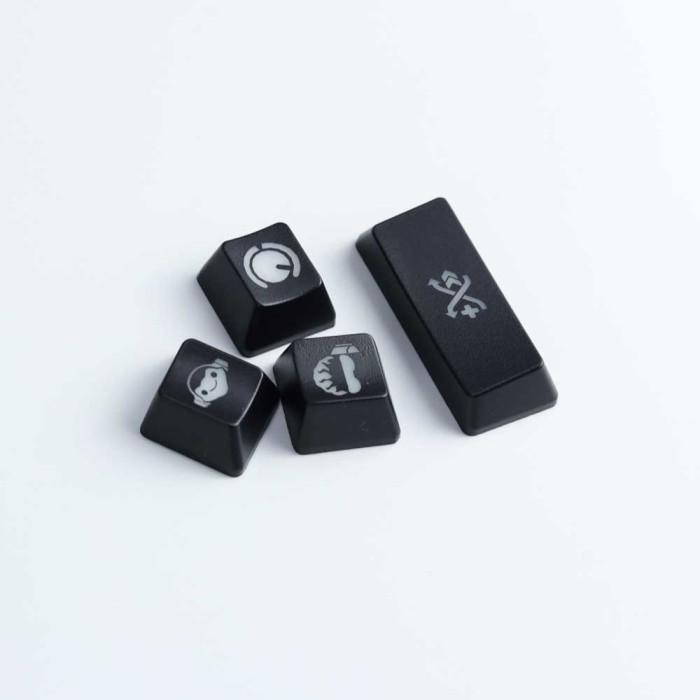 Jual Keycaps CLV Overwatch - ABS 4 Keycap Set OEM - Kota Bandung ...