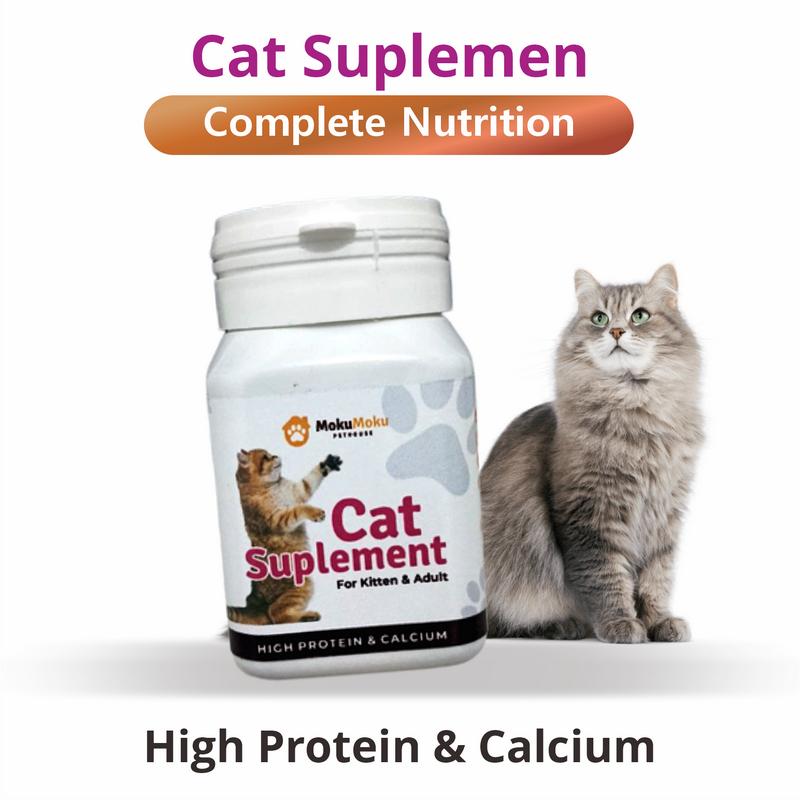 Vitamin Kucing MokuMoku, Suplemen penambah nafsu makan Bikin - Shop ...