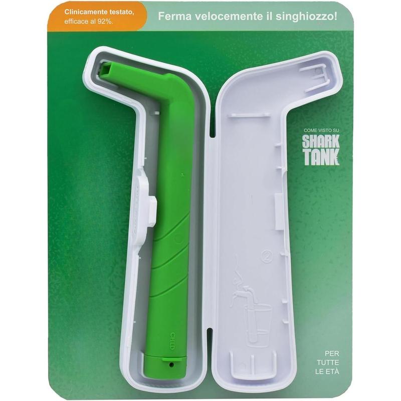 Hiccup Straw - Stops Hiccups Naturally & Fast - As Seen On - Clinically ...