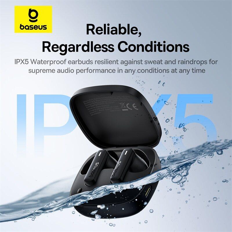 Baseus Bowie E19 TWS Sport Edition IPX5 Waterproof Wireless Earbuds ...