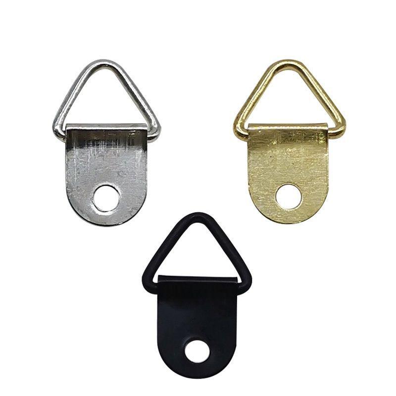 [TUNI] 25pcs Golden Silver Black Triangle Hanging Oil Painting - TikTok ...