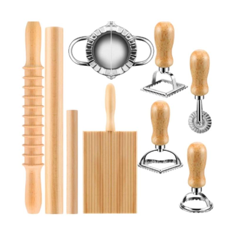 Pasta Making Tool Set Gnocchi Pasta Making Tools Kitchen Accessories ...